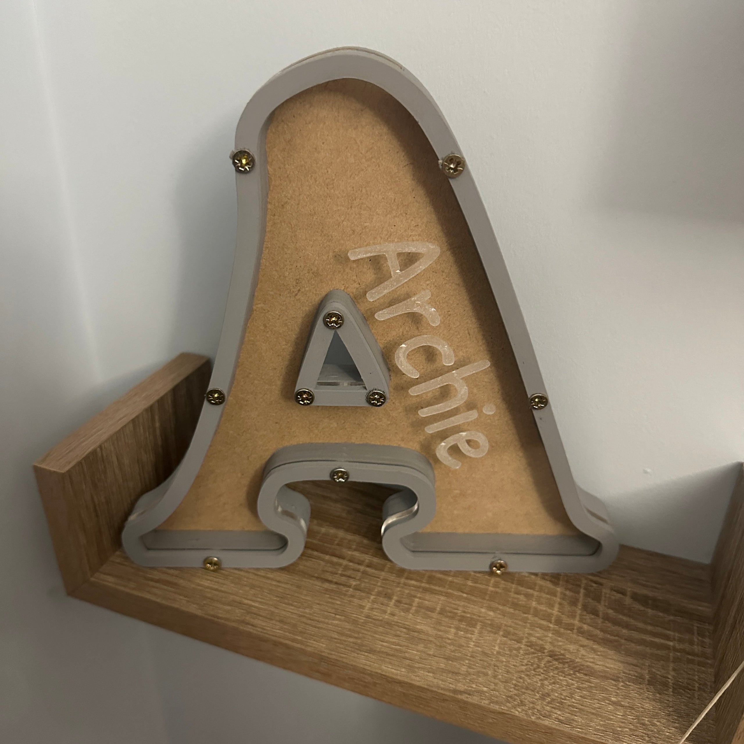 Personalised Letter Money Box | Signature Home & Gifts